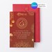 Printable Ganesh Darshan Invitation Card Template Canva - Etsy