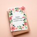 International Women's Day Card for Strong Women Empowerment March 8 ...
