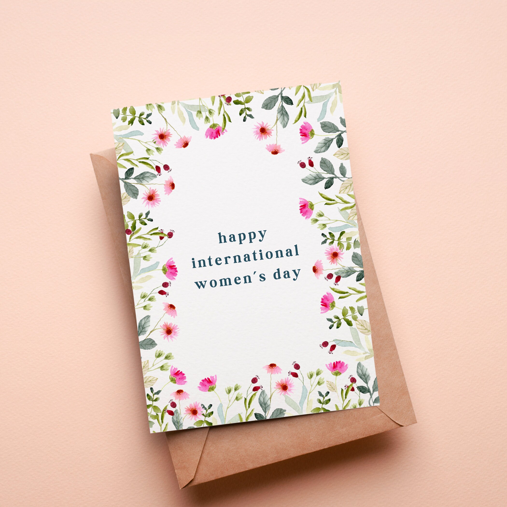 International Women's Day Card Divine Feminine Women Empowerment Card ...