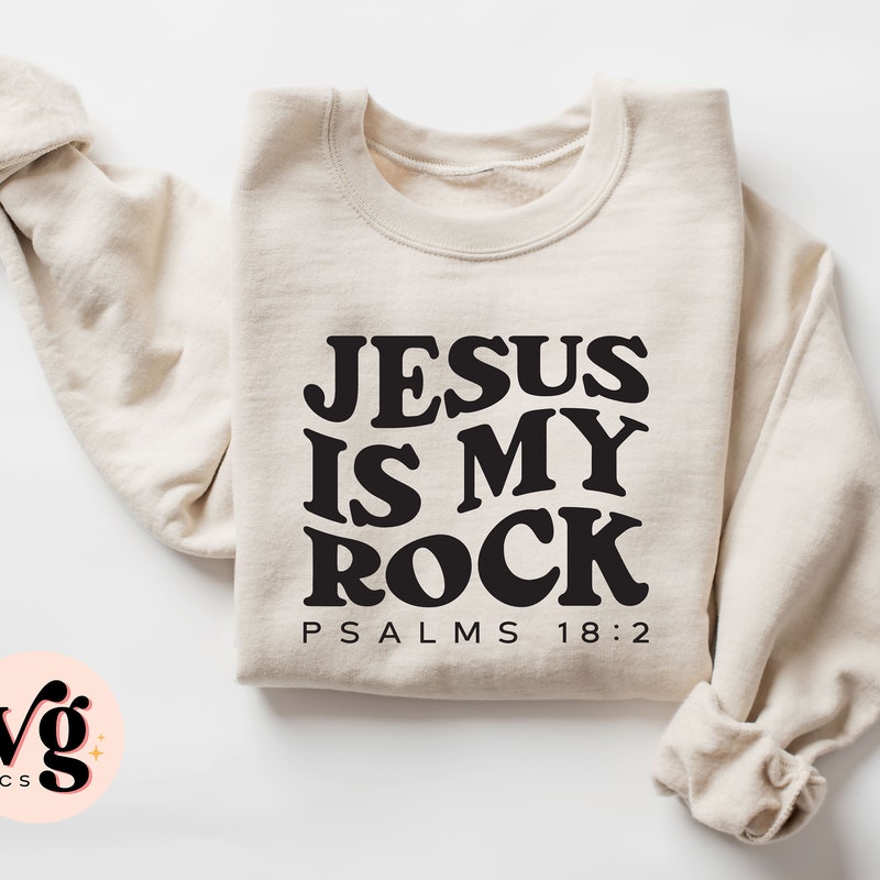 Jesus is My Rock - Etsy