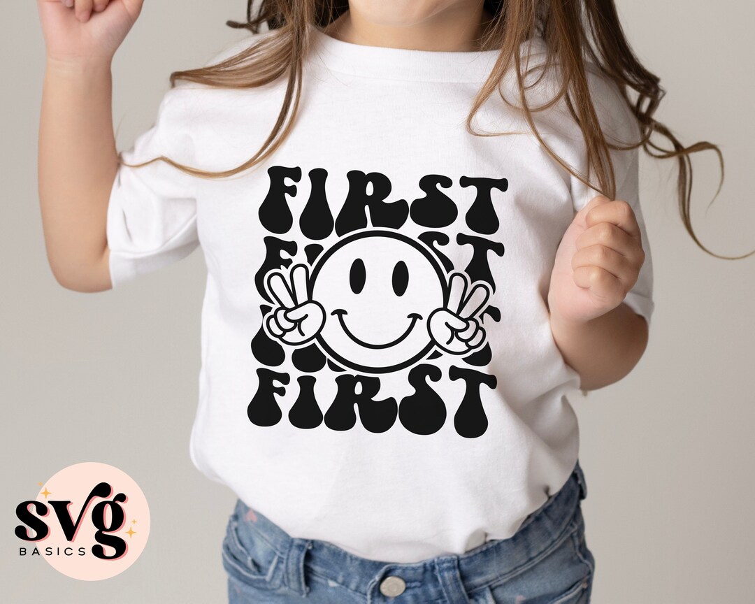 First Grade SVG PNG Retro, 1st Grade Svg, Back to School Svg Shirt ...