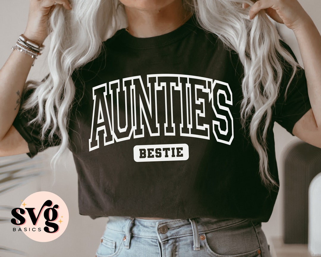 Tante Bestie SVG PNG, Tante SVG, Tante Png, Tante svg, Varsity Tante ...