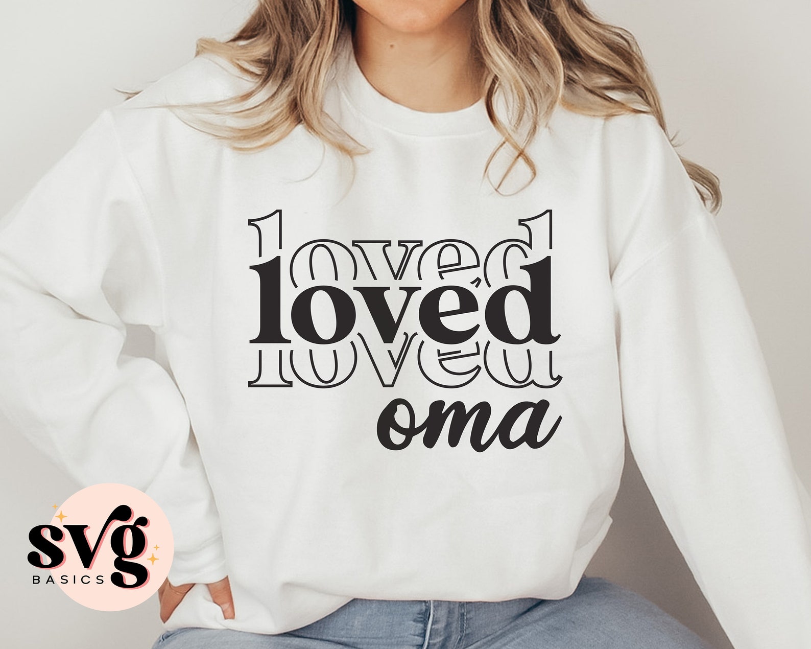 Oma SVG PNG One Loved Oma Svg Oma Vibes Svg Oma Life Svg - Etsy