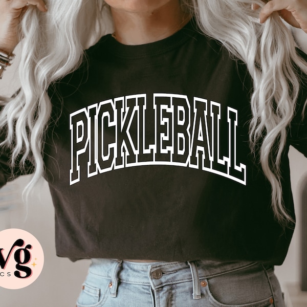 Pickleball Font - Etsy