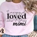 Mimi SVG PNG, Loved Mimi Svg, Mimi Vibes Svg, Mimi Life Svg, Mimi Mode ...