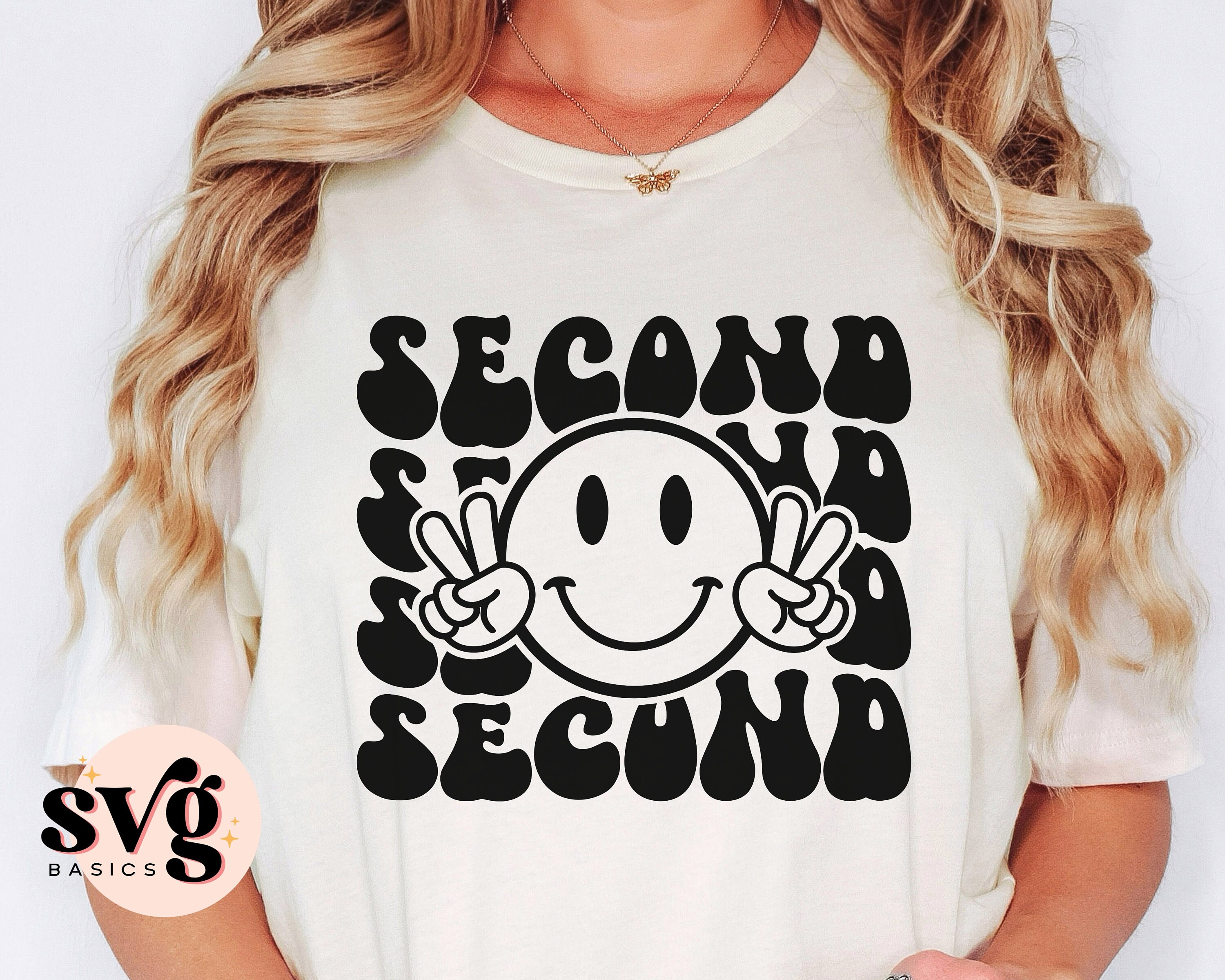 Second Grade SVG PNG Retro, 2nd Grade Svg, Back to School Svg Shirt for ...