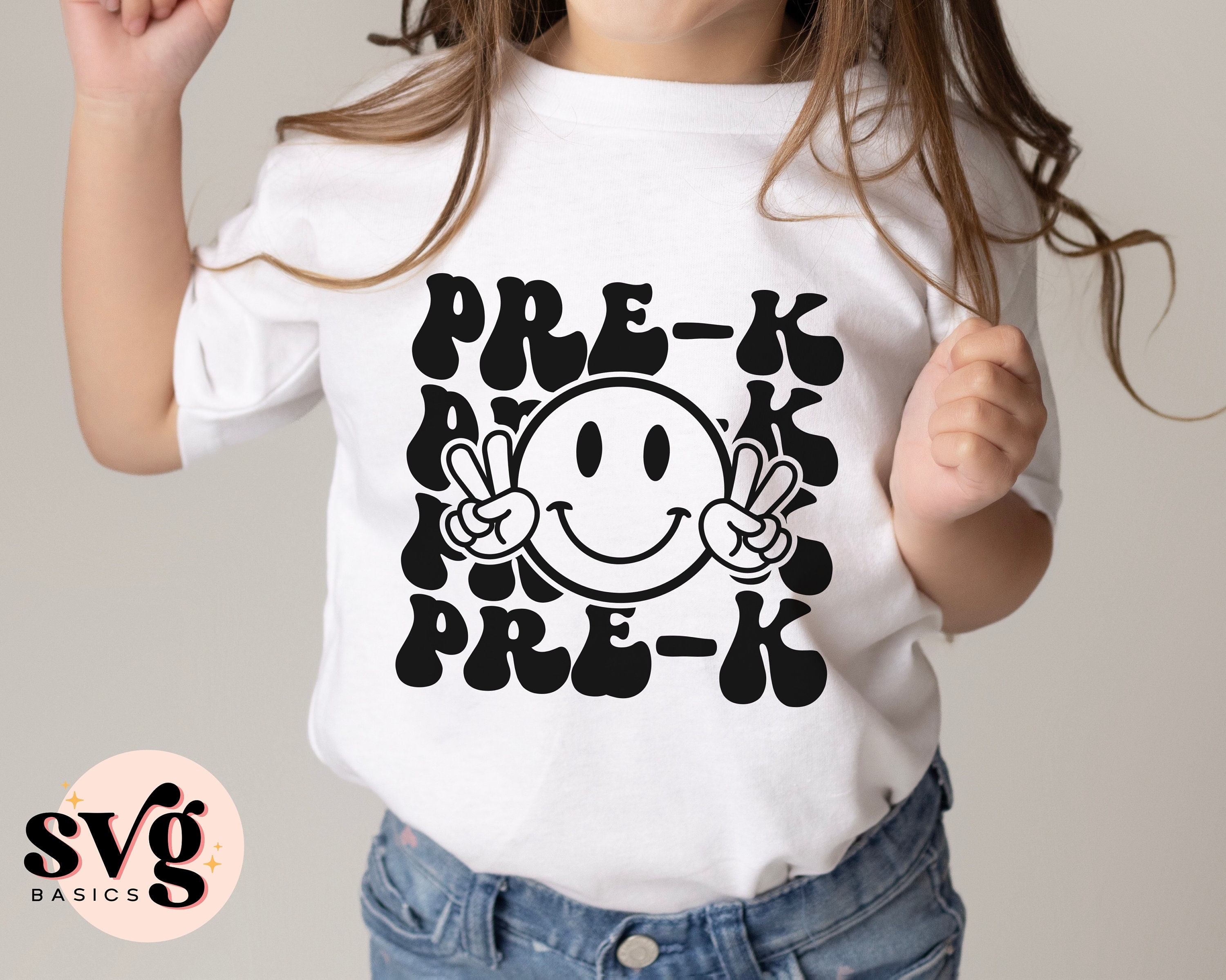Preschool SVG PNG Retro, Preschool Svg, Back to School Svg Shirt Design ...