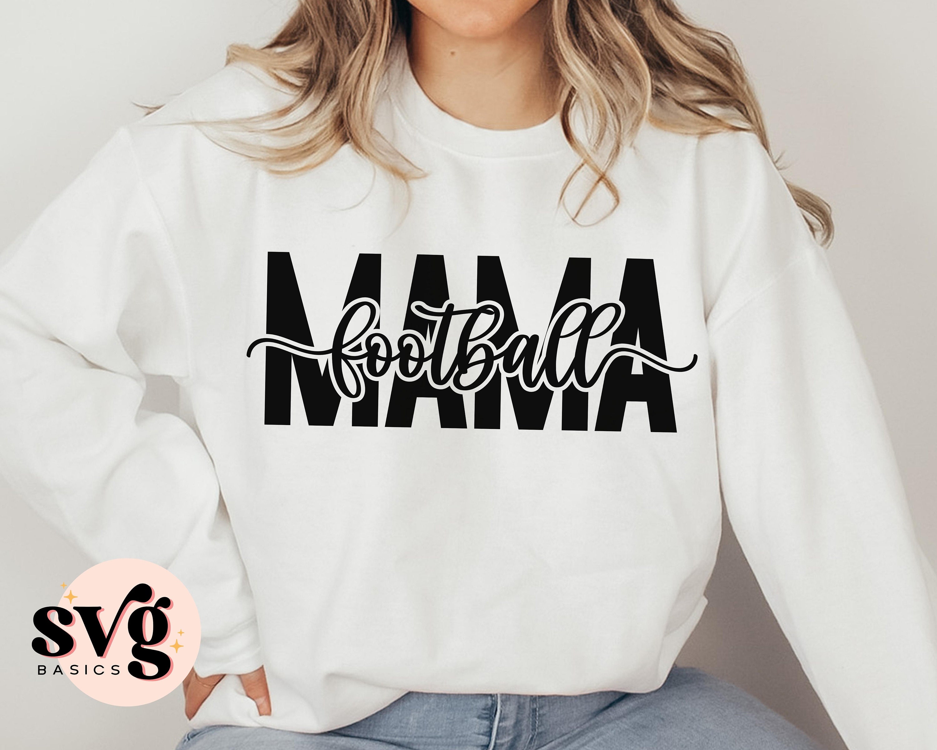 Football Mama SVG PNG, Football Mom Svg, Football Svg, Svg Files for ...