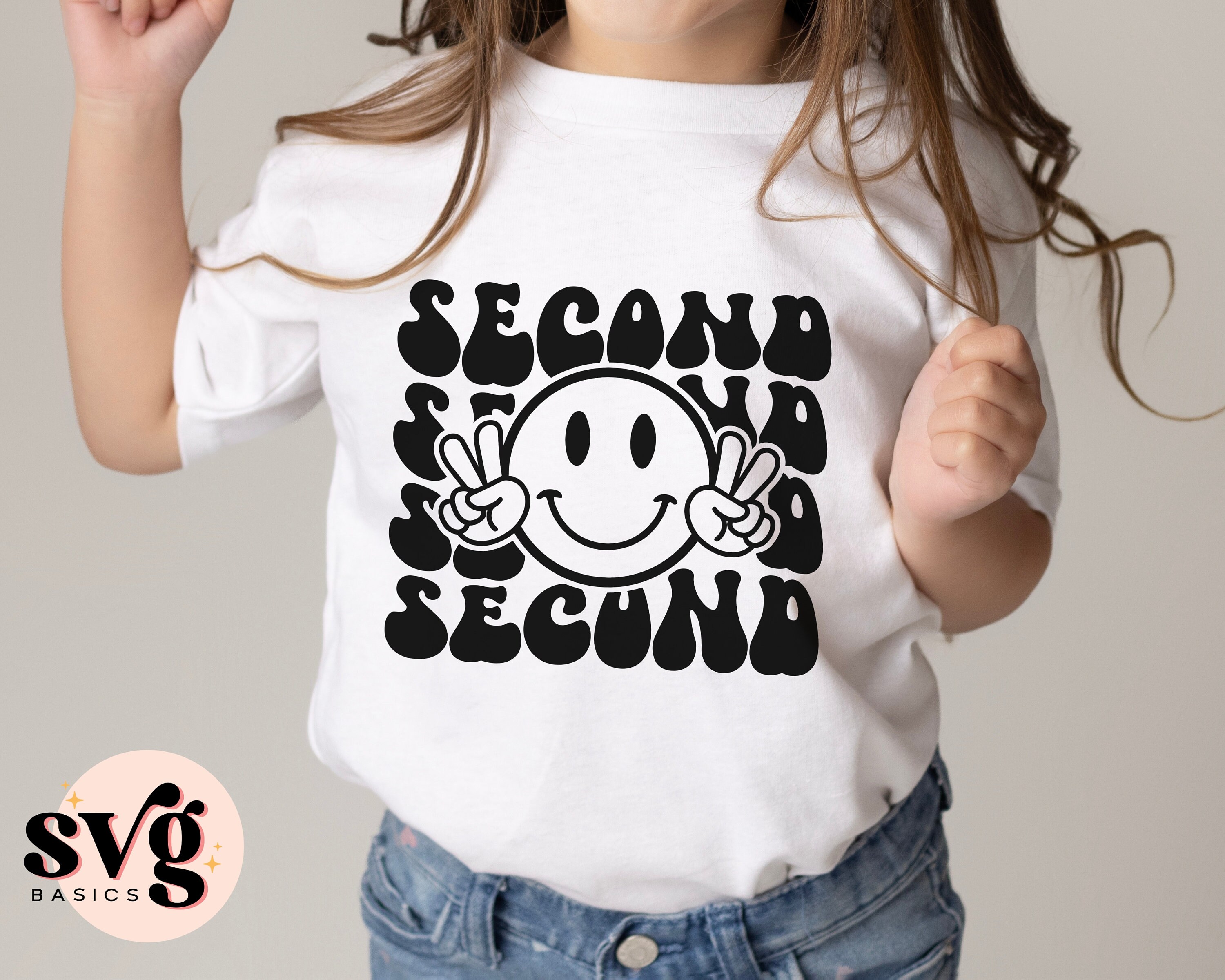 Second Grade SVG PNG Retro, 2nd Grade Svg, Back to School Svg Shirt for ...