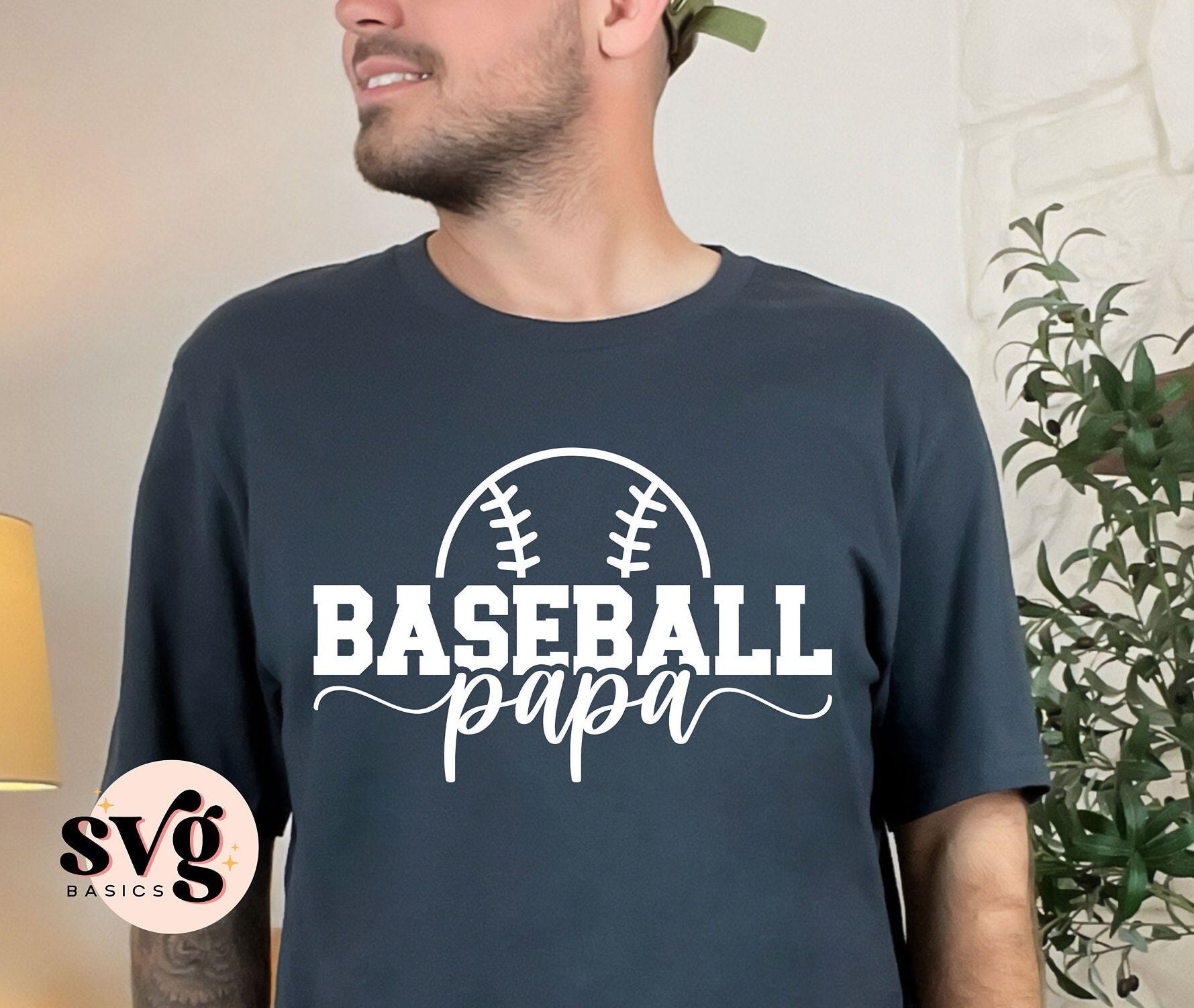 Baseball Dad SVG PNG, Baseball Svg Files, Baseball Shirt Design ...