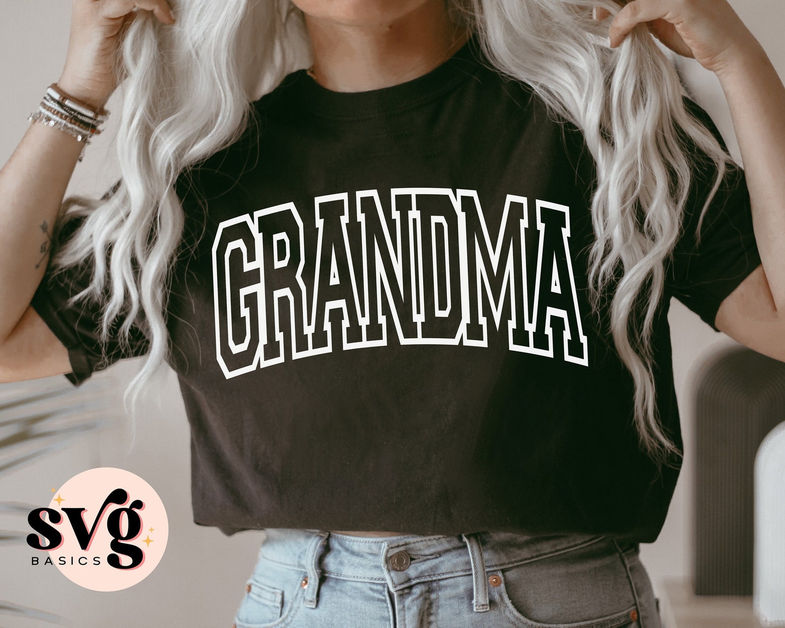 Grandma SVG PNG, New Grandparent Svg, Pregnancy Announcement Grandma ...