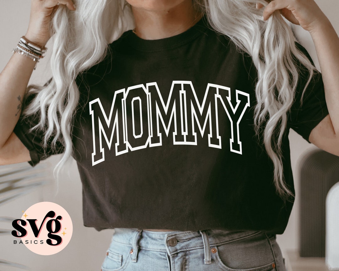 Mommy SVG PNG, New Mom Svg, Pregnancy Announcement Mother Shirt ...