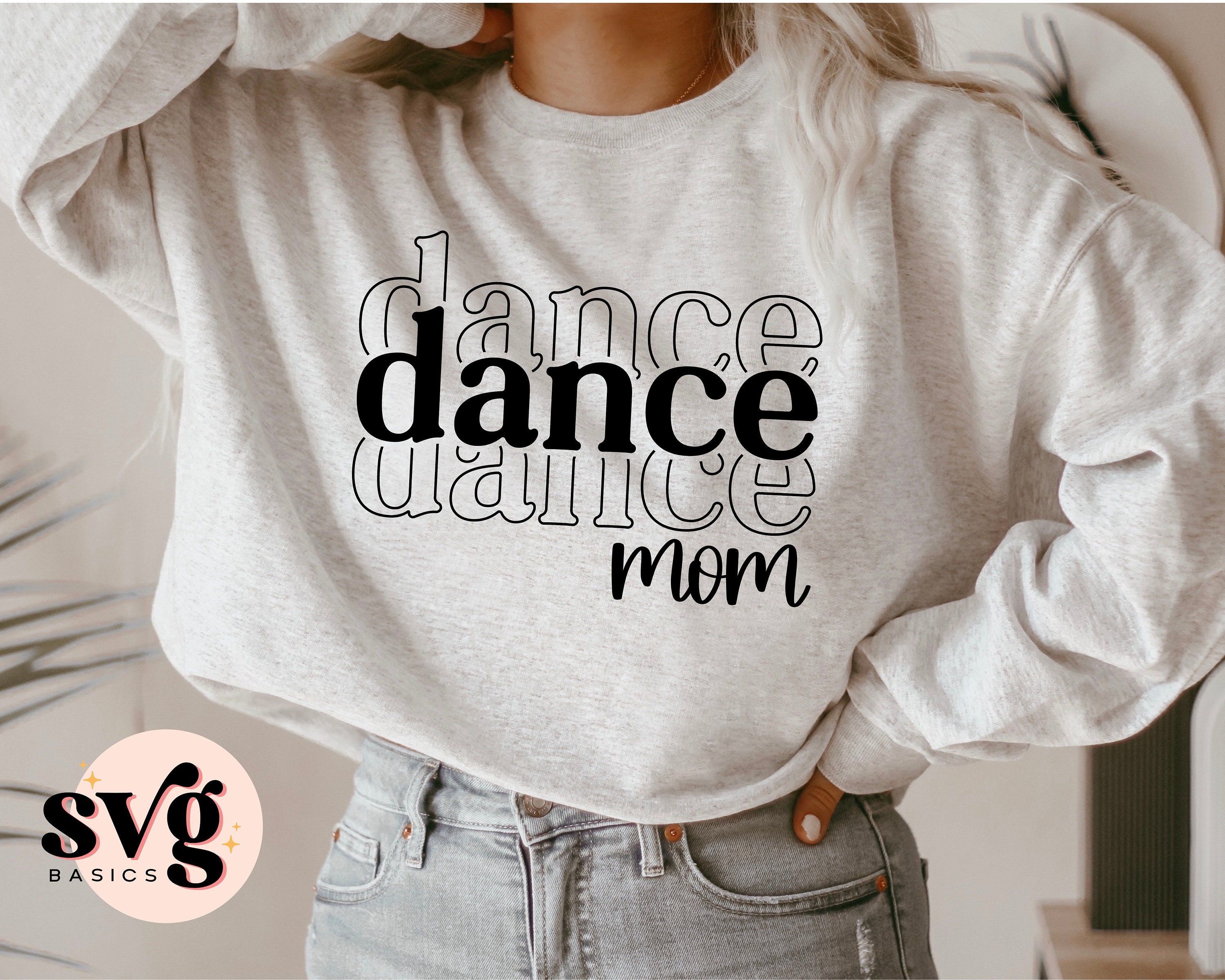 Dance Mom SVG PNG, Dance Mama Svg, Dance Mom Shirt Svg, Sports Mom Svg ...