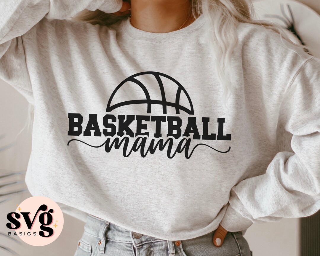 Basketball Mama SVG PNG, Basketball Mama Png, Basketball Mom Svg ...
