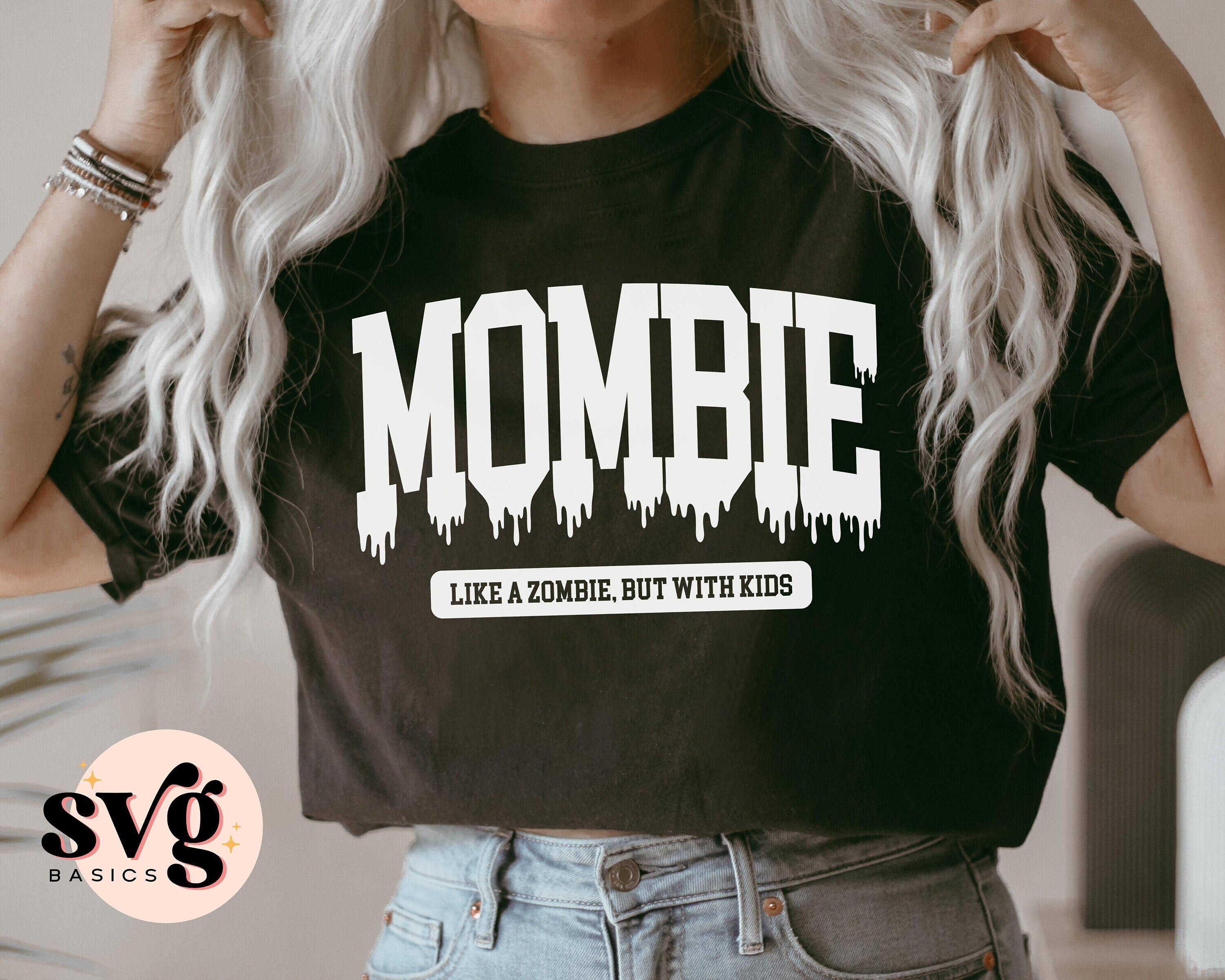 Mombie SVG PNG, Funny Mom Halloween Svg, Monster Svg, Spooky Mama Svg ...