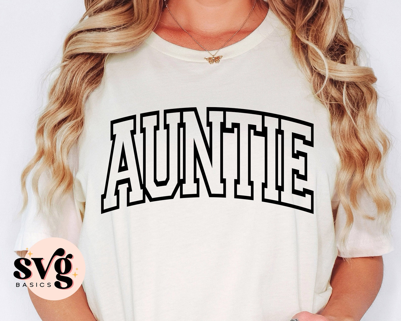 Auntie SVG PNG, Aunt Svg, Auntie Png, Aunty Svg, Varsity Auntie Svg ...