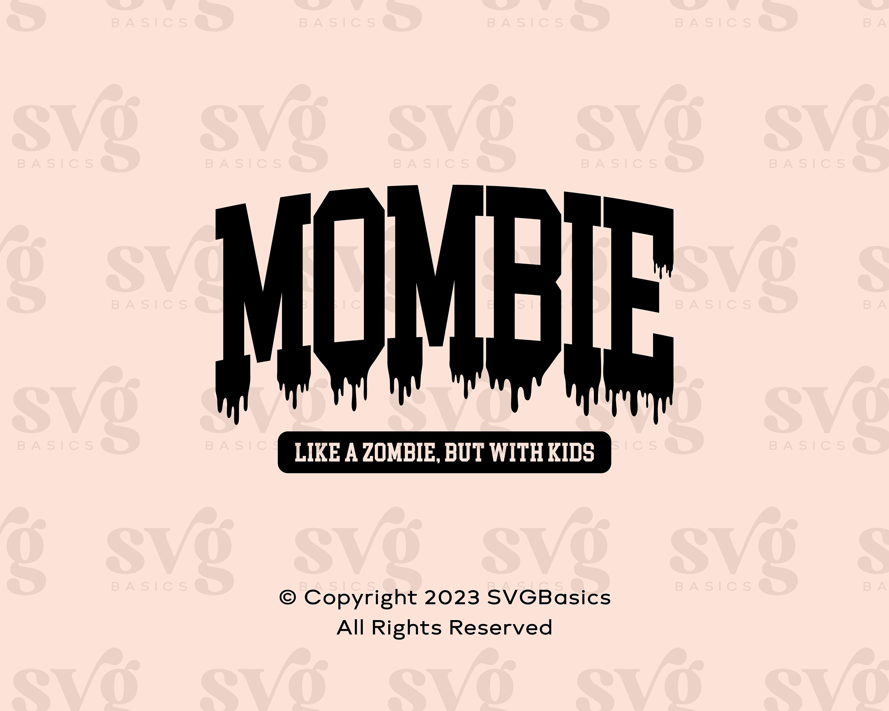 Mombie SVG PNG, Funny Mom Halloween Svg, Monster Svg, Spooky Mama Svg ...