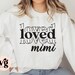 Mimi SVG PNG, Loved Mimi Svg, Mimi Vibes Svg, Mimi Life Svg, Mimi Mode ...