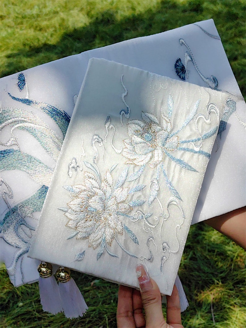 Adjustable Book Cover, Fabric Book Cover, Reusable Book Cover, Handmade ...