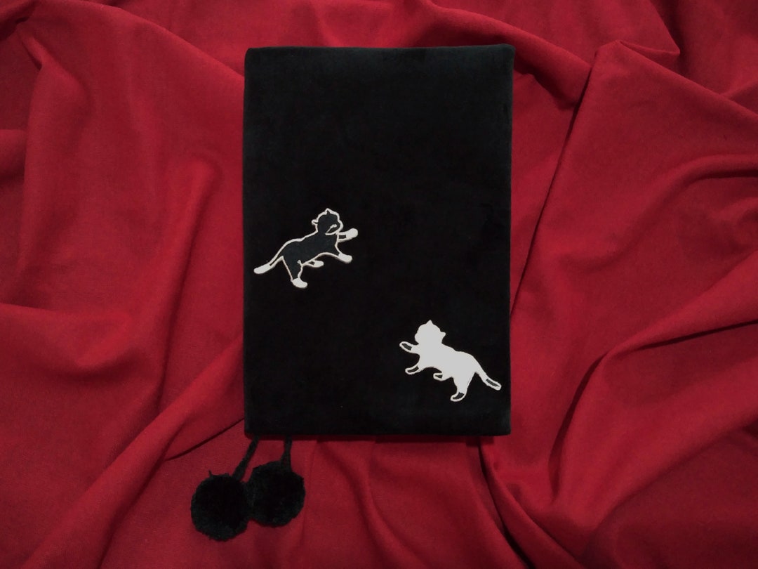 Adjustable Book Cover, Fabric Book Cover, Reusable Book Cover, Handmade ...