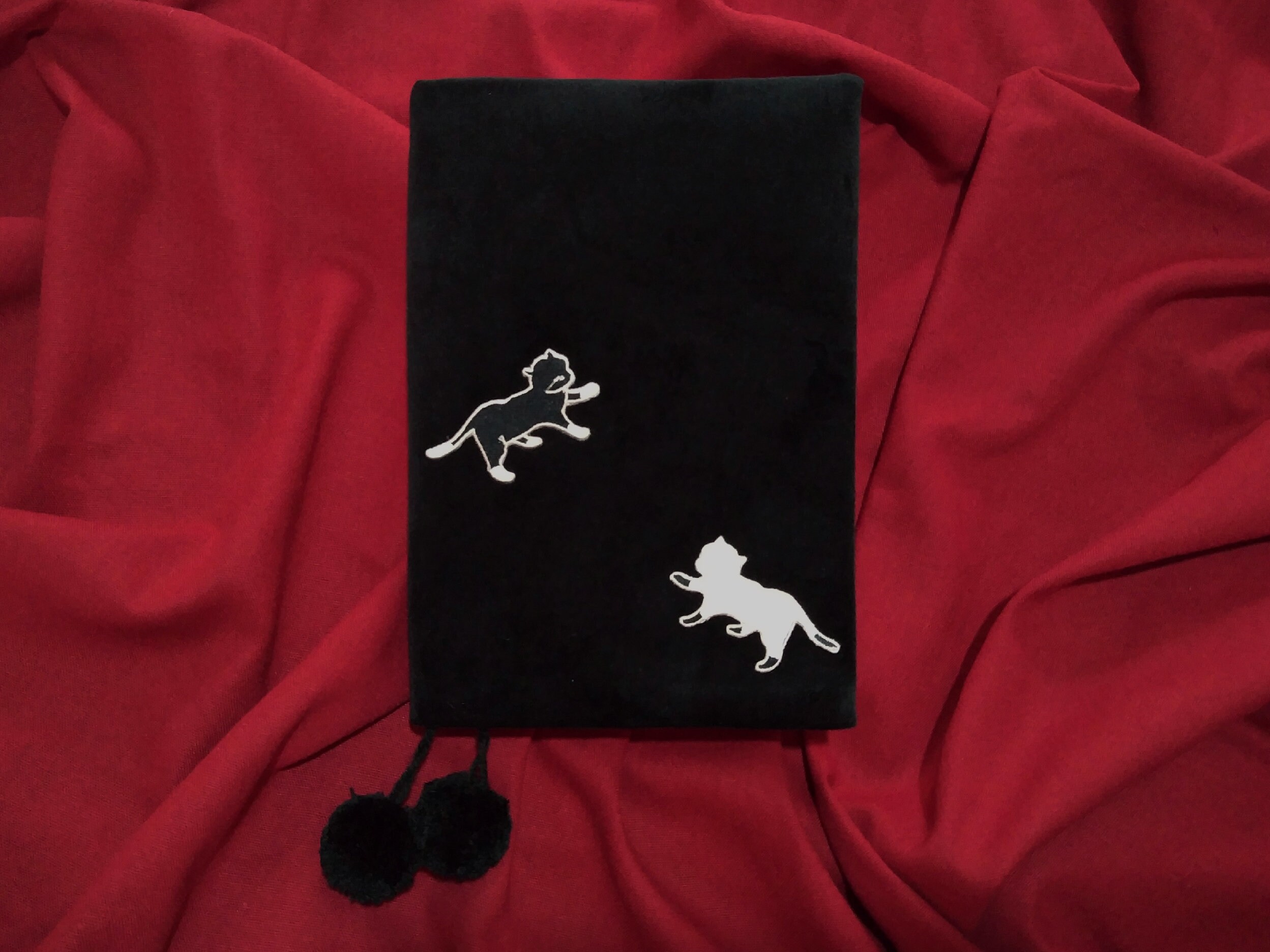 Adjustable Book Cover, Fabric Book Cover, Reusable Book Cover, Handmade ...