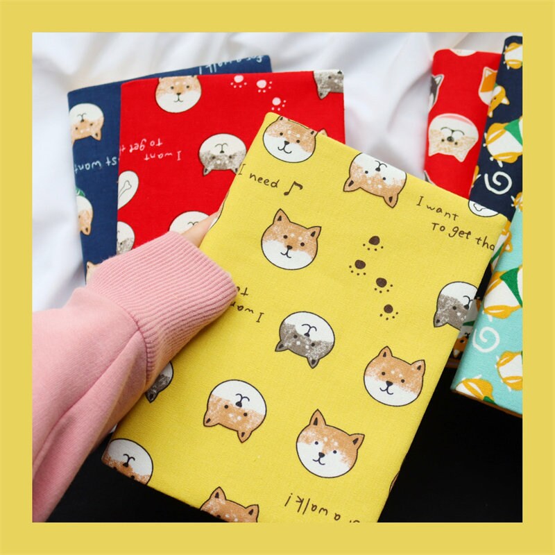 Adjustable Book Cover, Fabric Book Cover, Reusable Book Cover, Handmade ...