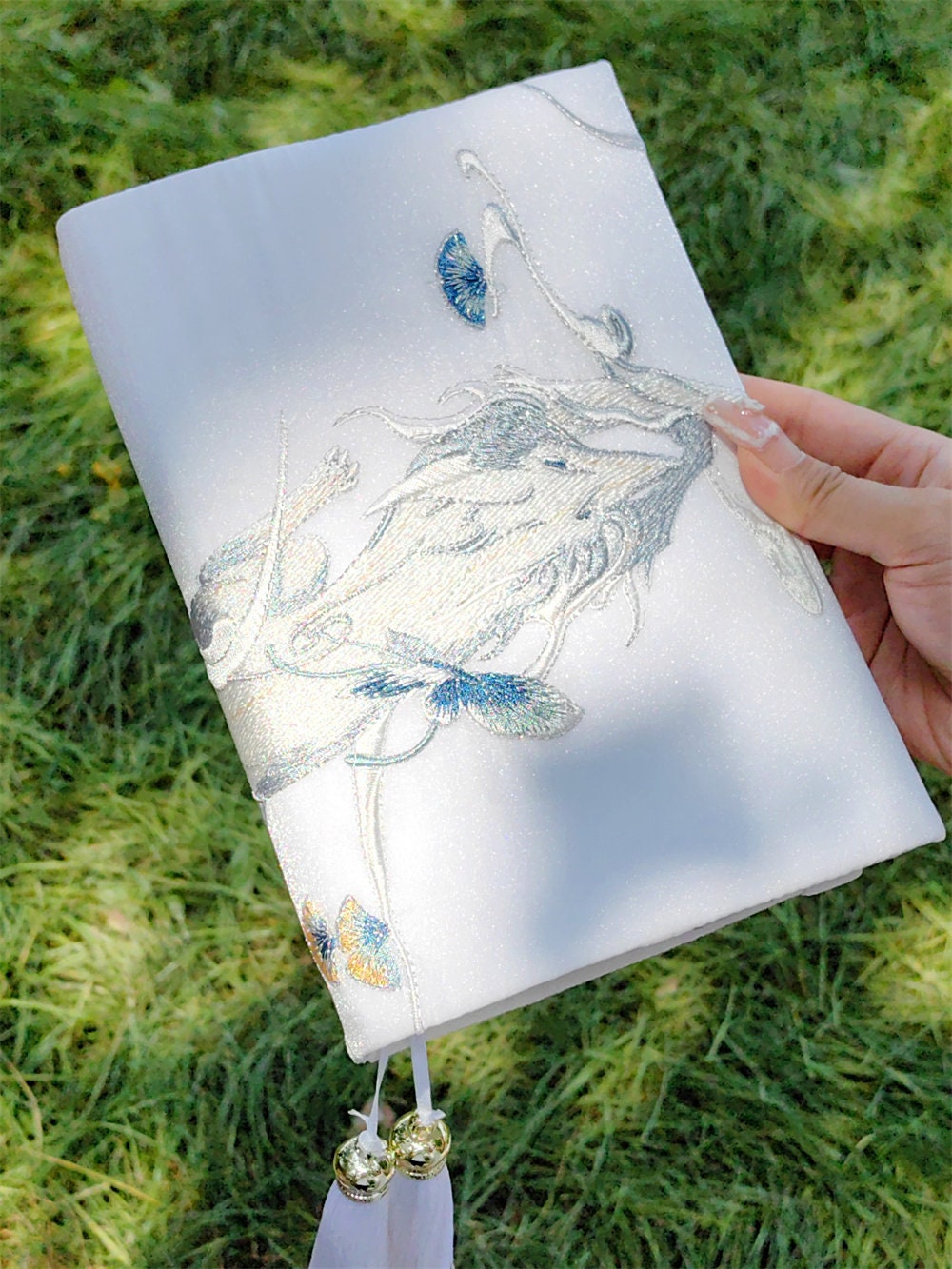 Adjustable Book Cover, Fabric Book Cover, Reusable Book Cover, Handmade ...