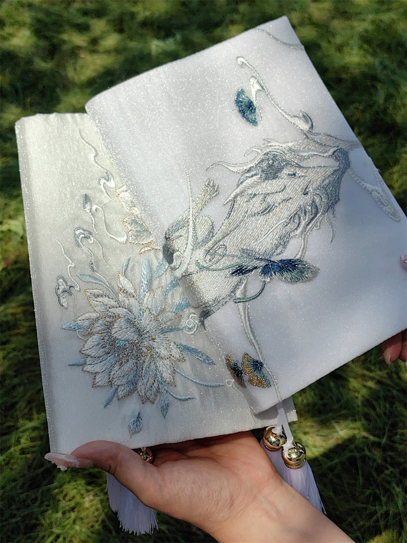 Adjustable Book Cover, Fabric Book Cover, Reusable Book Cover, Handmade ...