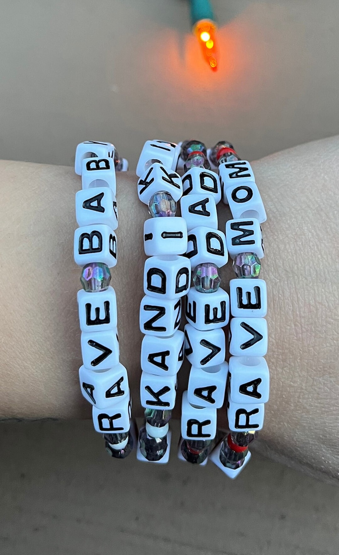 Rave Fam Kandi Bundle - Etsy