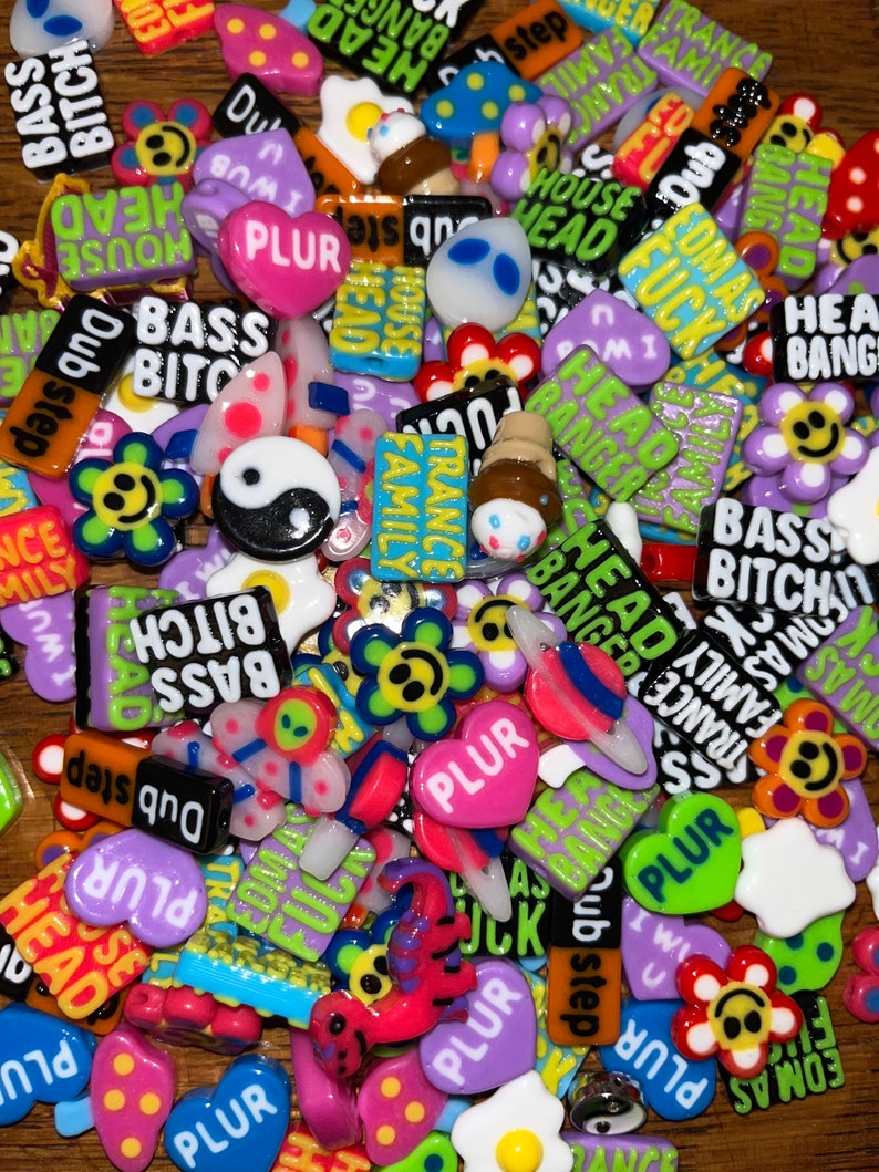 Personalized Kandi Bundle - Etsy