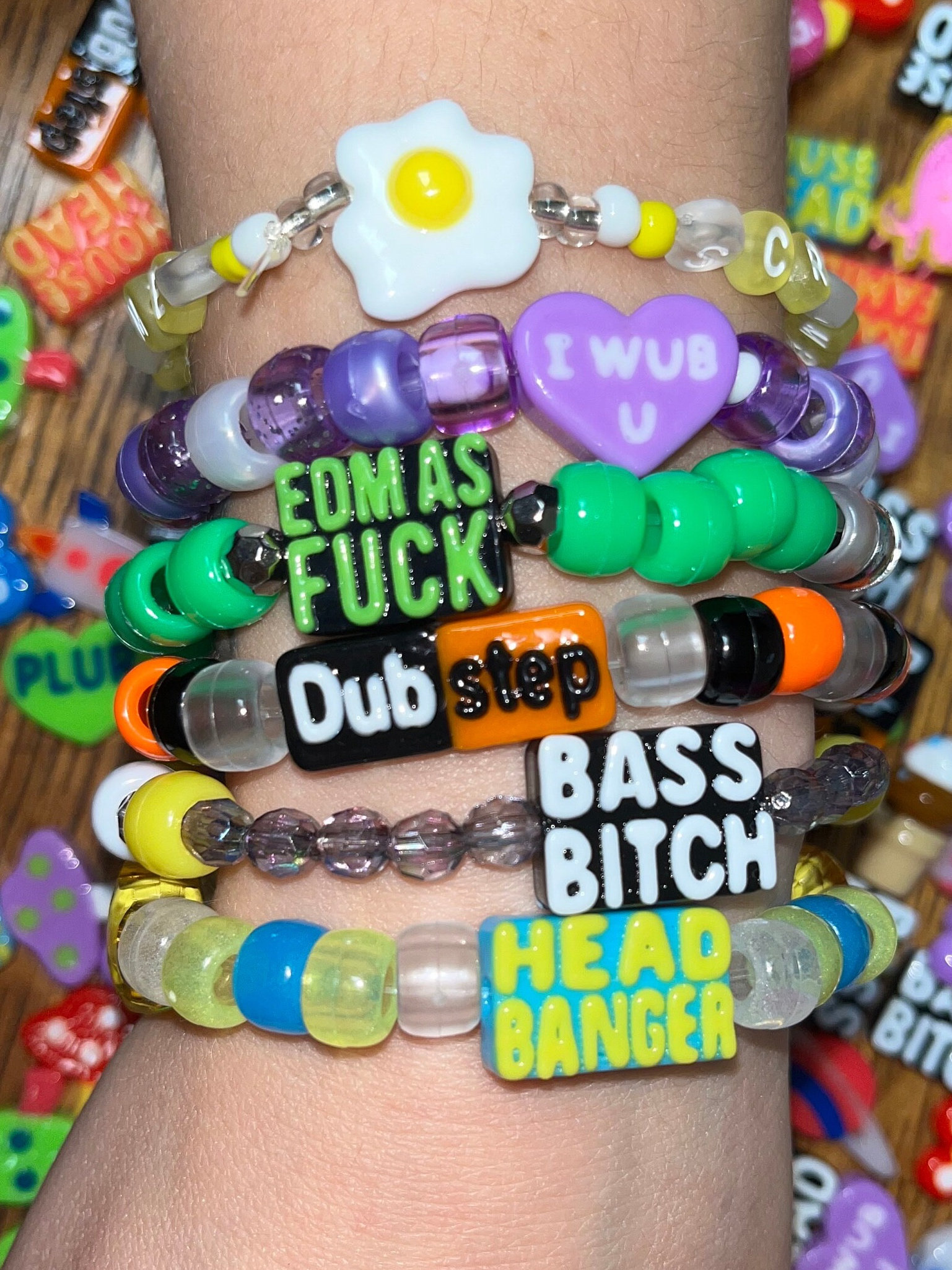 Personalized Kandi Bundle - Etsy