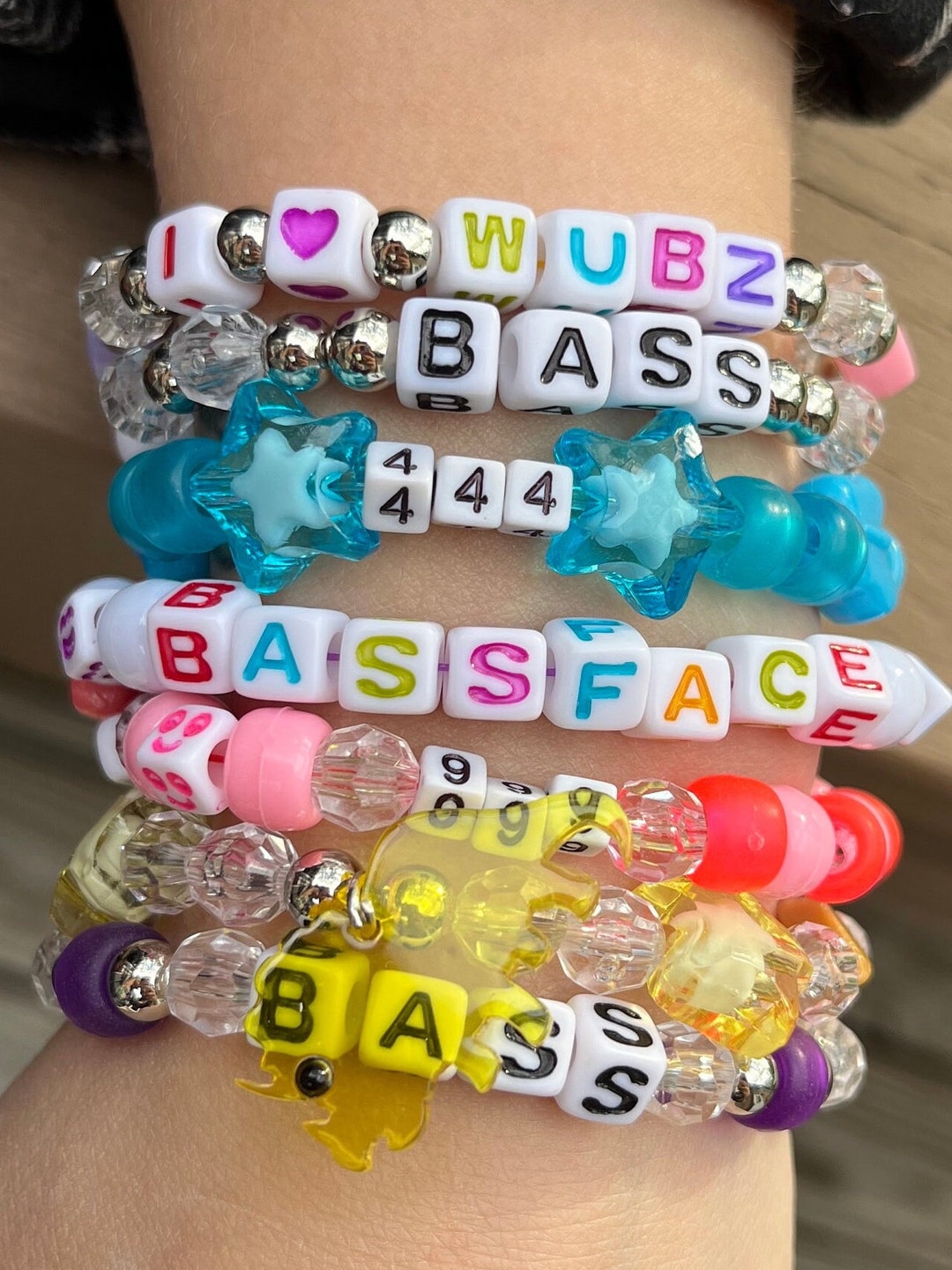 Personalized Kandi Bundle - Etsy