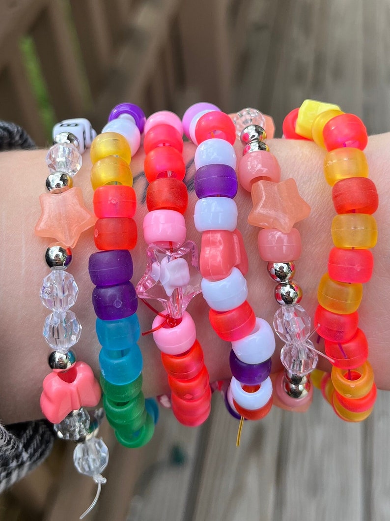 Personalized Kandi Bundle - Etsy