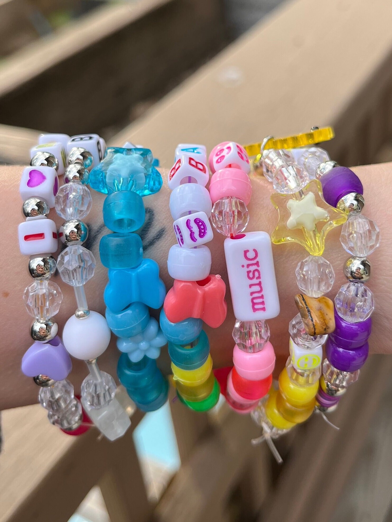 Personalized Kandi Bundle - Etsy