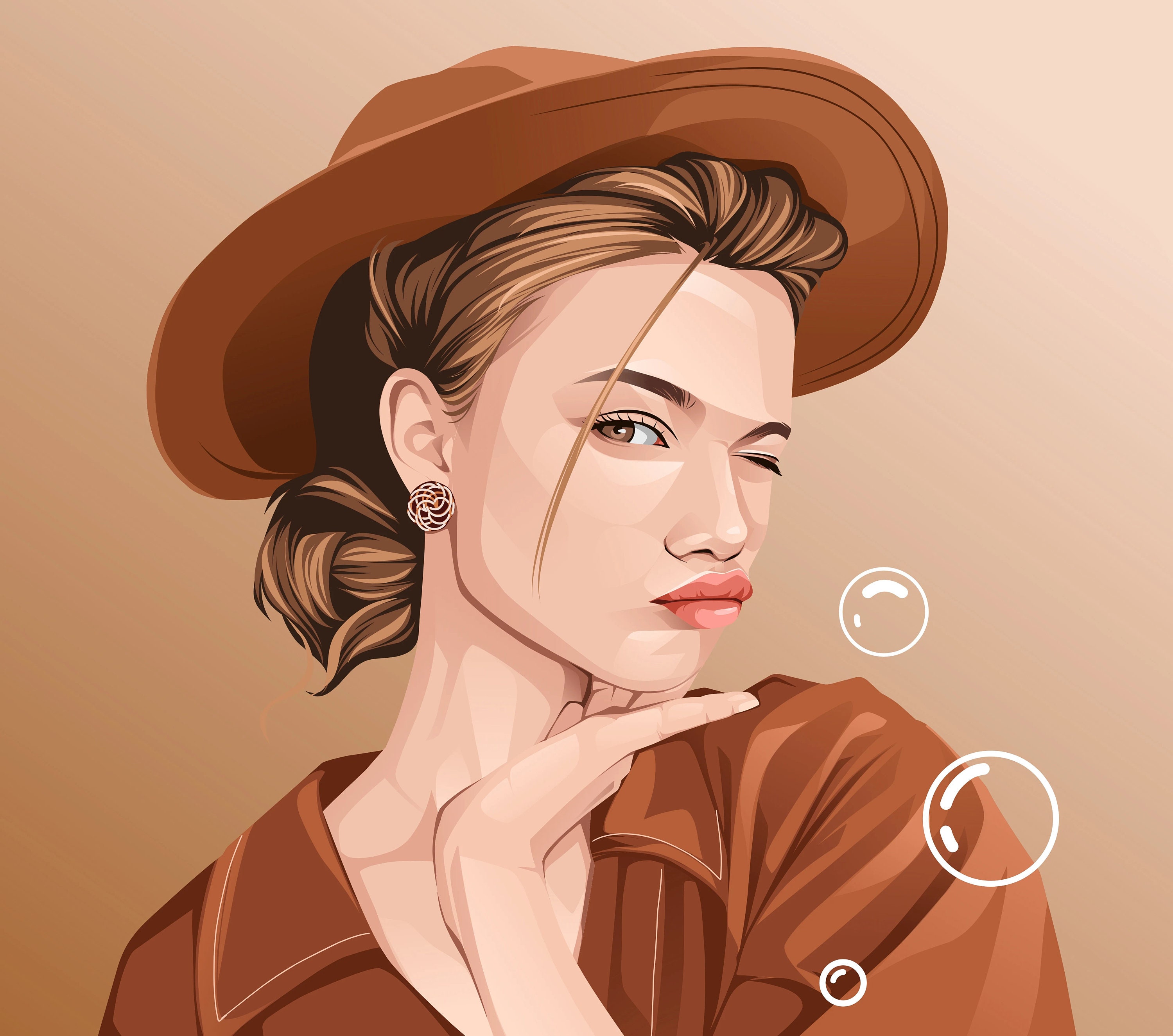 Hand Draw Couple Cartoon Portrait From Photo Pixar Style 3d Anime Personalized Digital Drawing