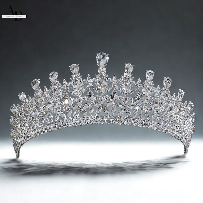 Diamond Tiara - Etsy