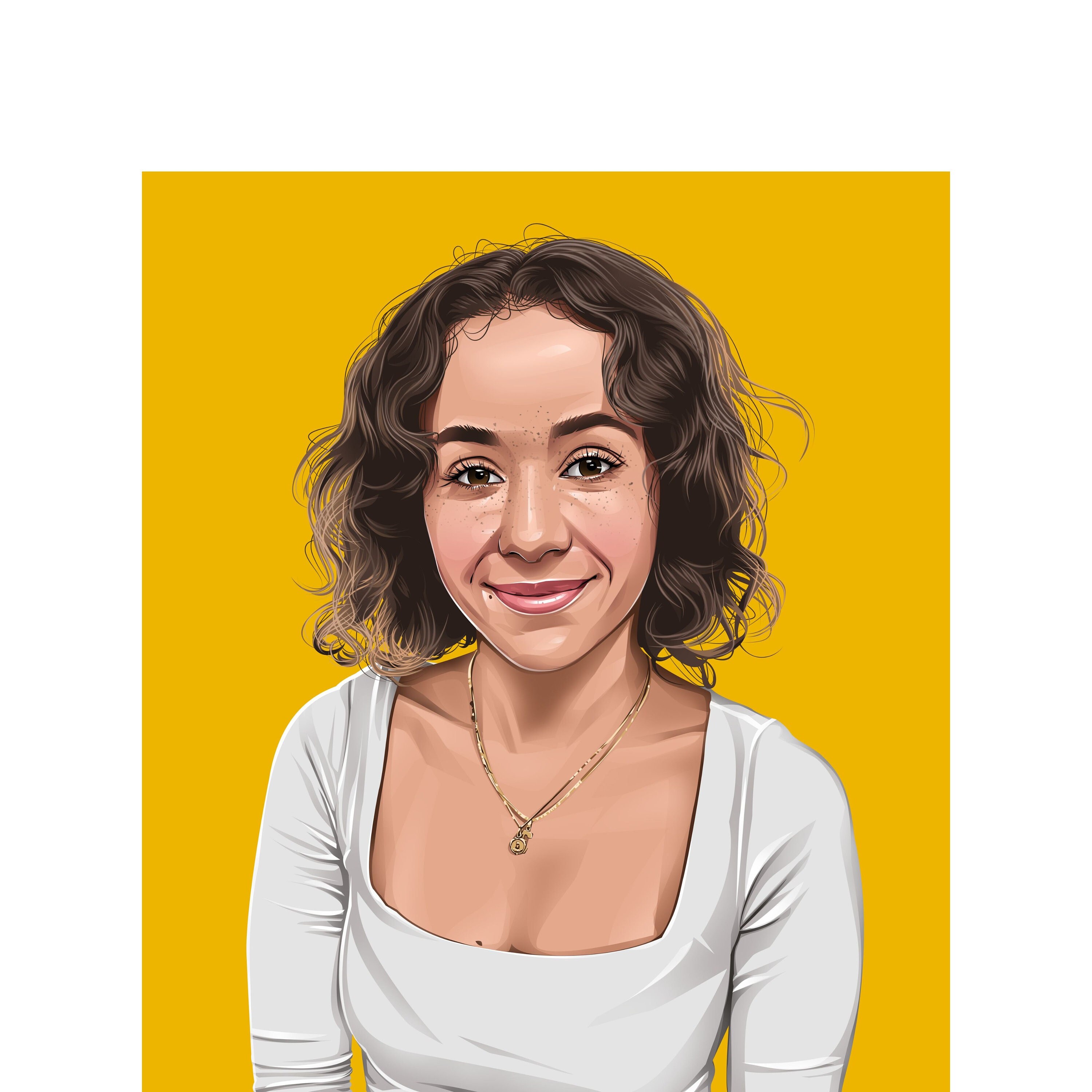 Hand Draw Couple Cartoon Portrait From Photo Pixar Style 3d Anime Personalized Digital Drawing