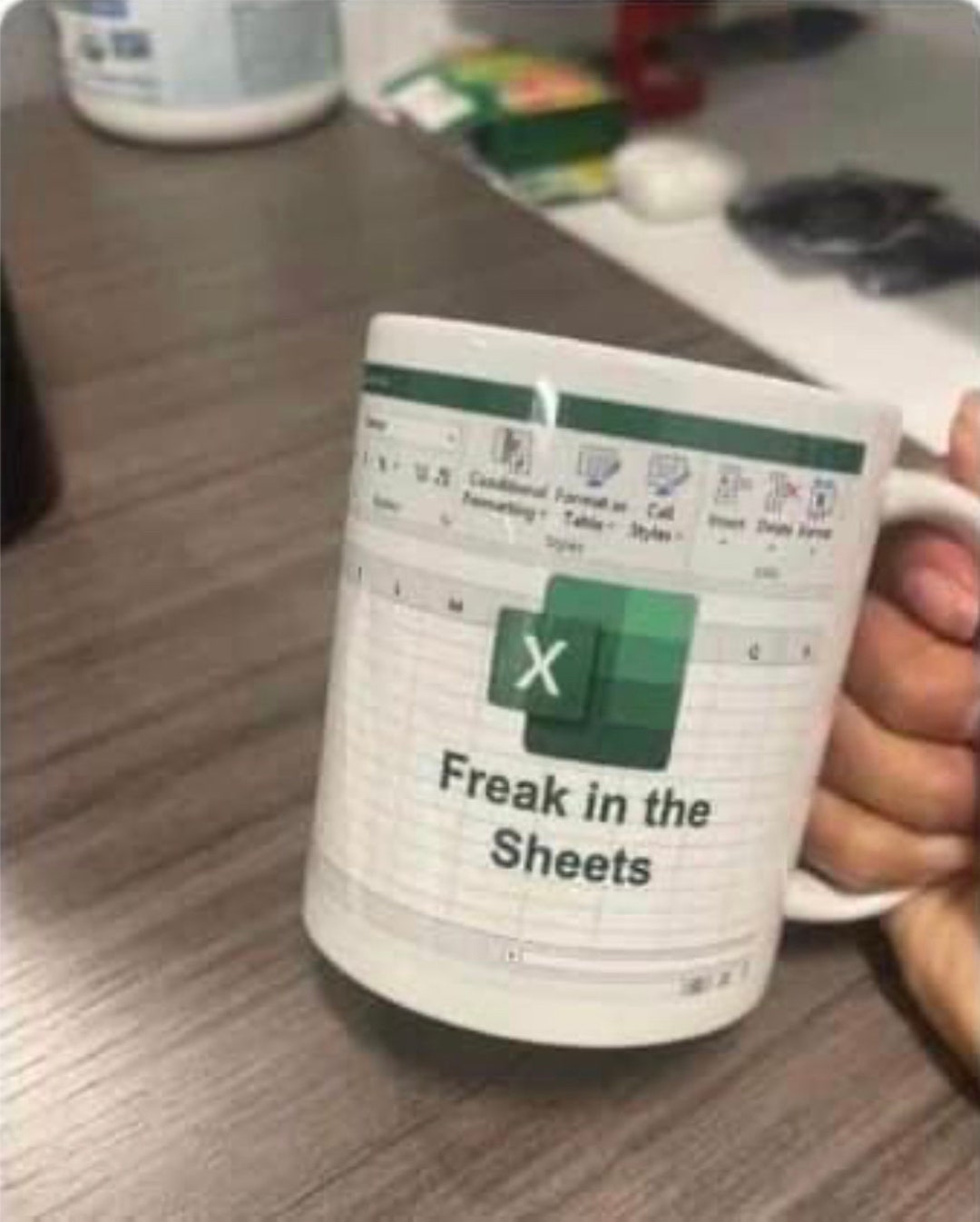 Excell Freak in the Sheets - Etsy