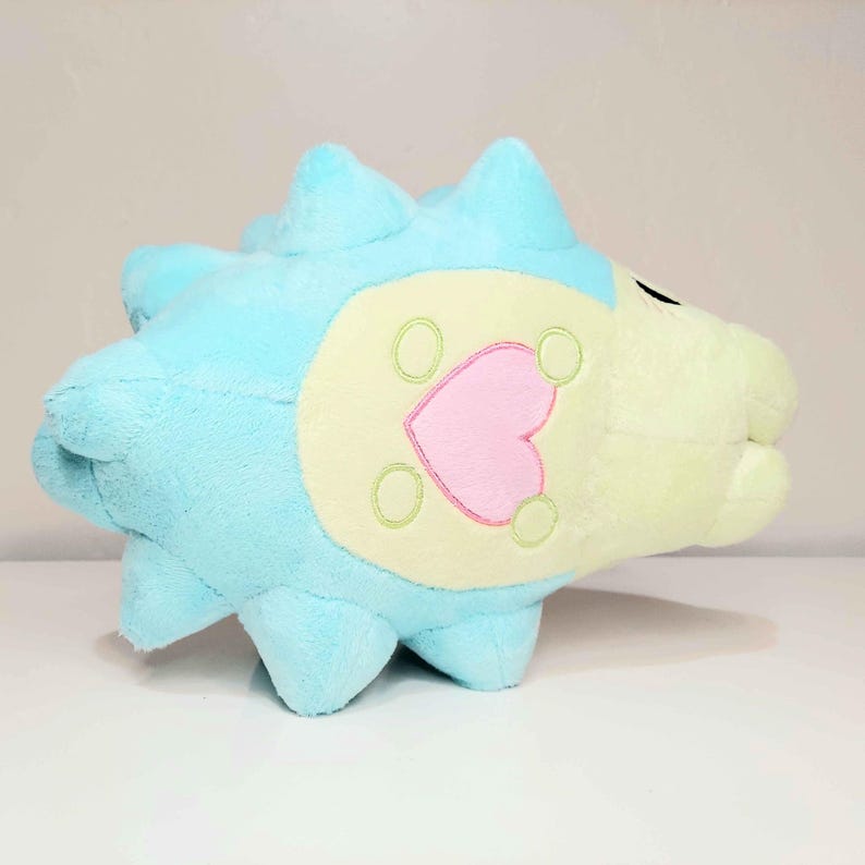 Shiny Snom Pokemon Plush Asleep Sleepy - Anime Inspired Handmade ...