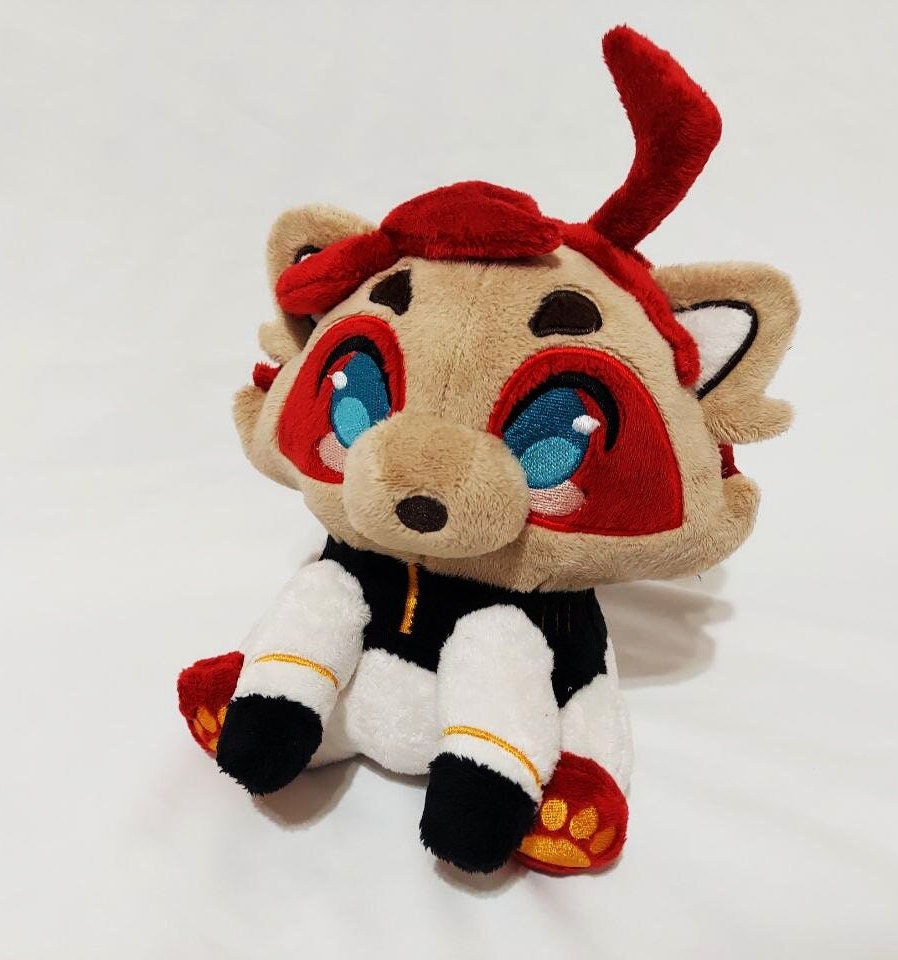 Suletta Mercury Plush Tanuki - Gundam Witch From Mercury Anime Inspired ...
