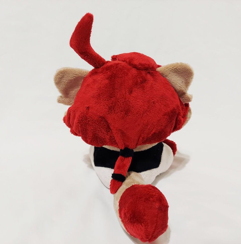 Suletta Mercury Plush Tanuki - Gundam Witch From Mercury Anime Inspired ...