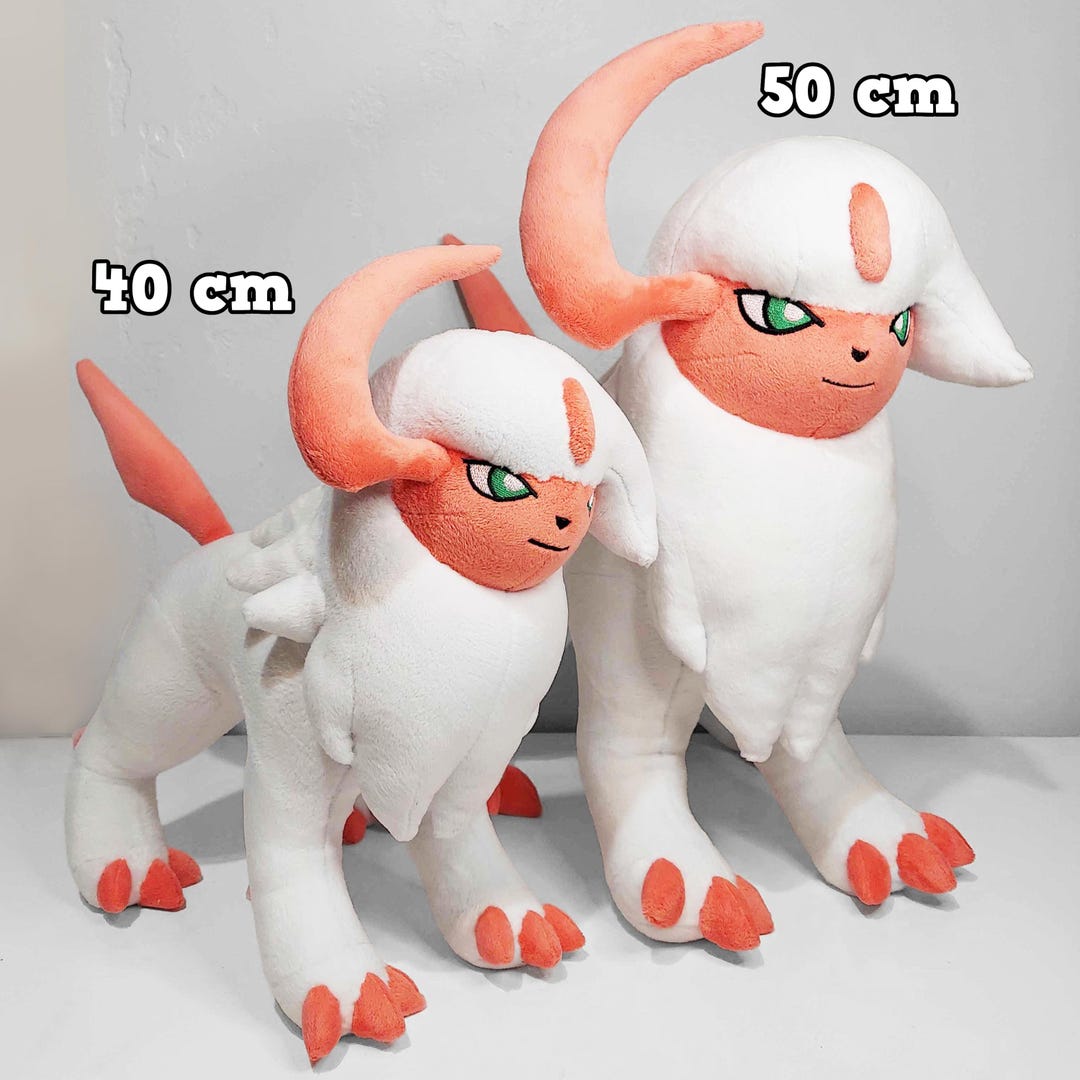 Shiny Absol Lifesize Large Plush - Pokemon Anime-inspired Handmade ...