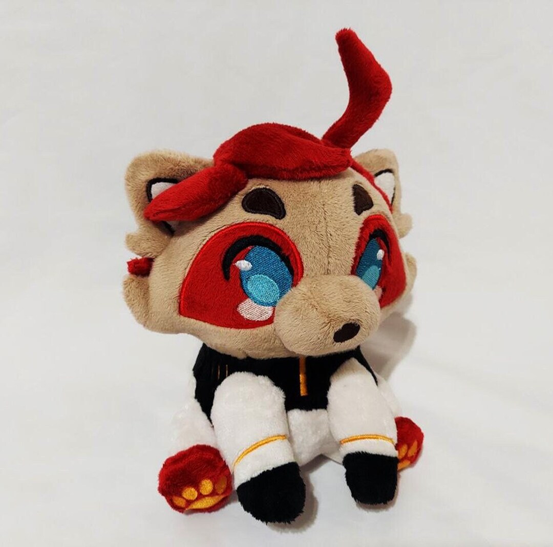 Suletta Mercury Plush Tanuki - Gundam Witch From Mercury Anime Inspired ...