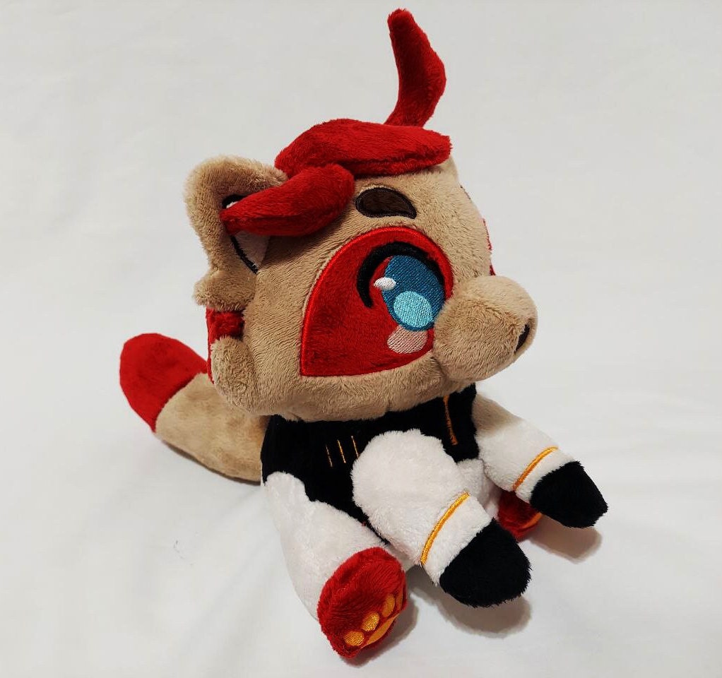 Suletta Mercury Plush Tanuki - Gundam Witch From Mercury Anime Inspired ...
