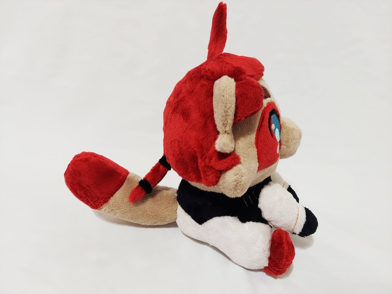 Suletta Mercury Plush Tanuki - Gundam Witch From Mercury Anime Inspired ...