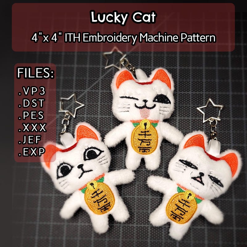 Plush Cat Anime - Etsy