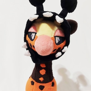 Farigiraf Plush MADE TO ORDER Pokemon Inspired Handmade Soft Stuffed ...