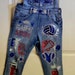 HOMECOMING SPIRIT JEANS - Etsy