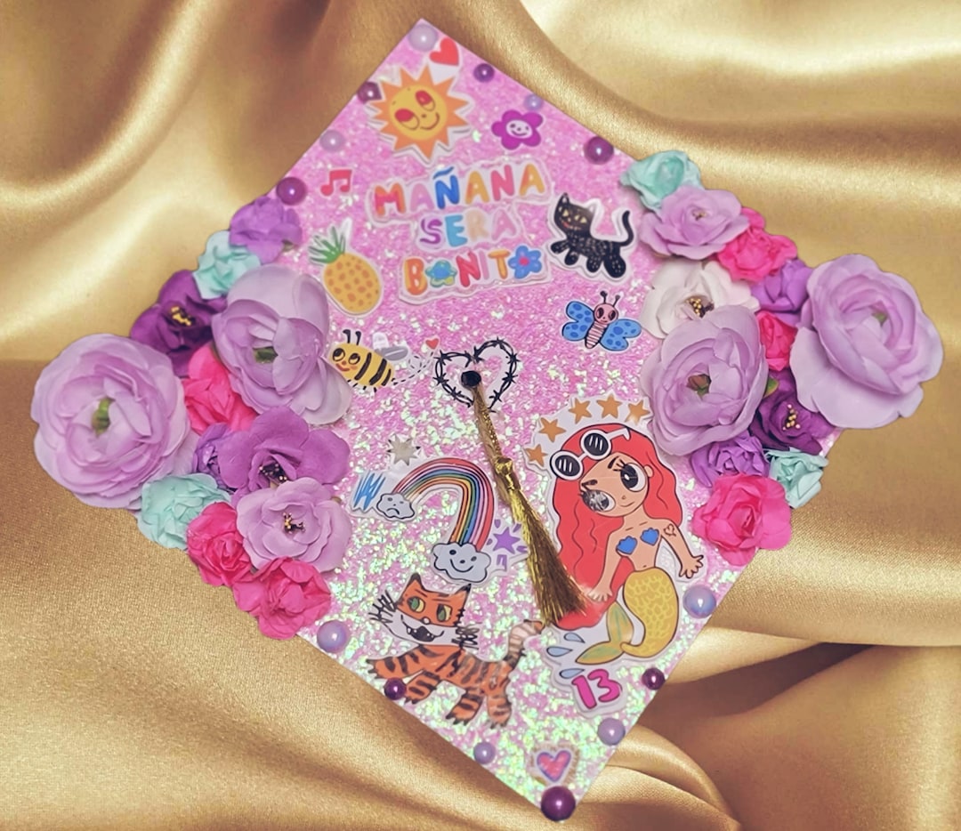 Graduation Cap "mañana Sera Bonito" - Etsy