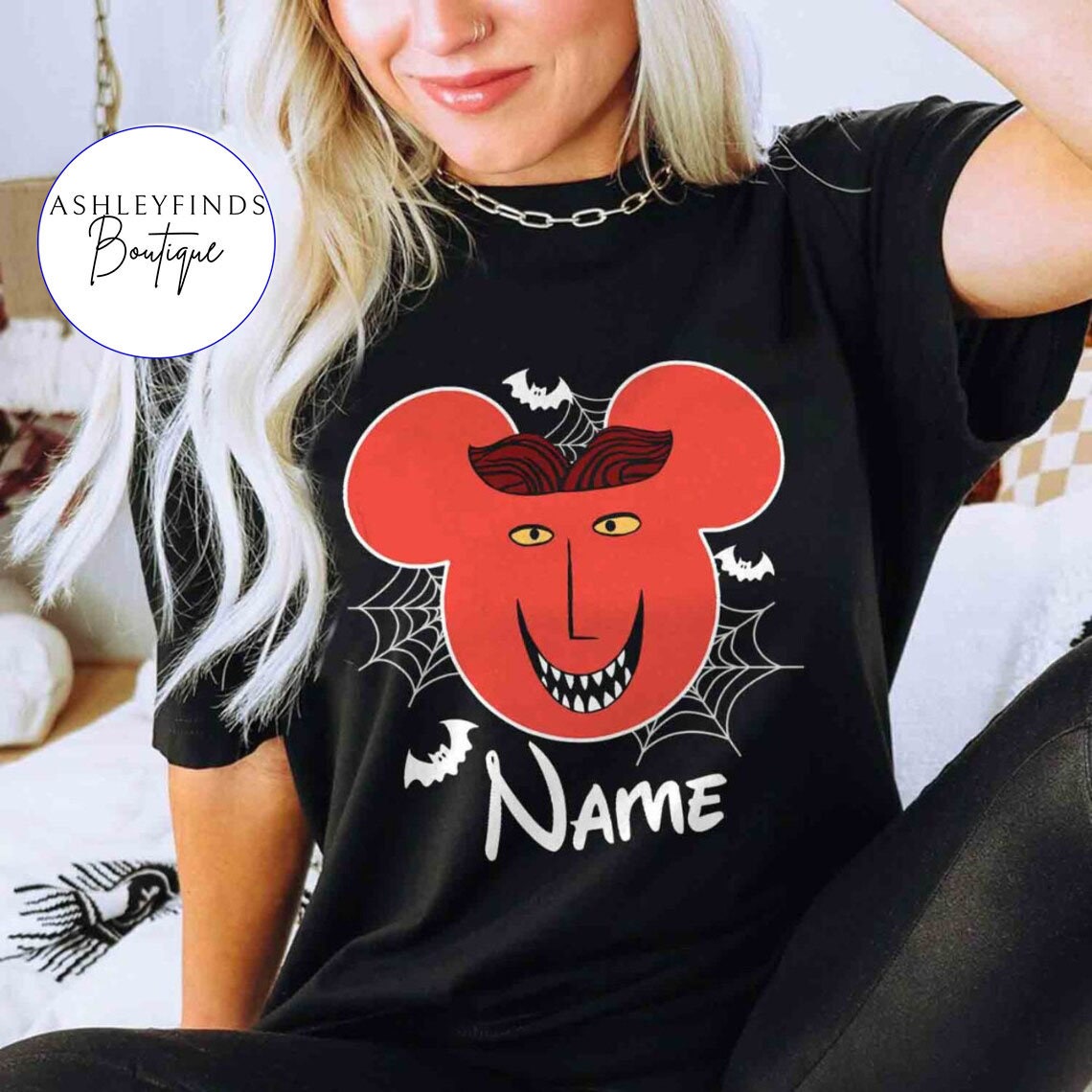 Personalized Nightmare before Christmas characters sold by Permissible Delila | SKU 57351200 ...